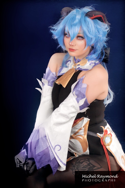Gaby Cosplay Ganyu Genshin Impact