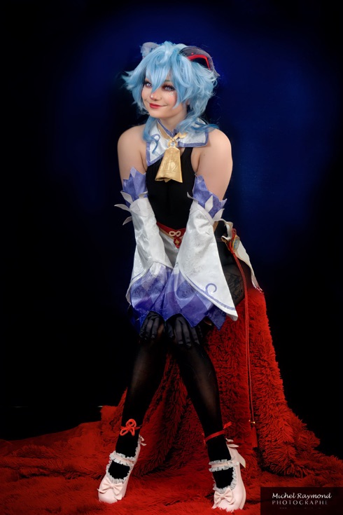 Gaby Cosplay Ganyu Genshin Impact