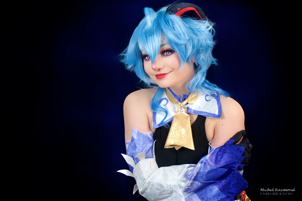 Gaby Cosplay Ganyu Genshin Impact