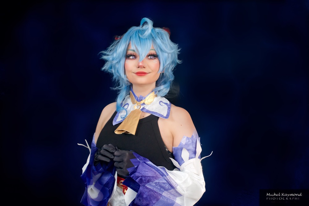 Gaby Cosplay Ganyu Genshin Impact